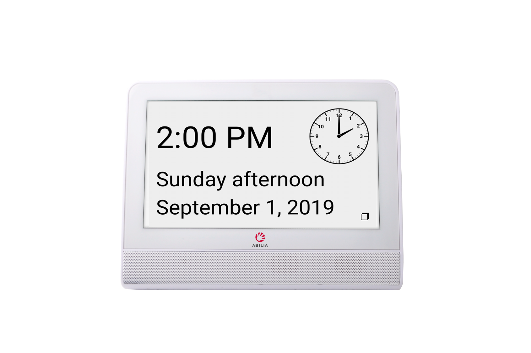 New model of MEMOday | Abilia